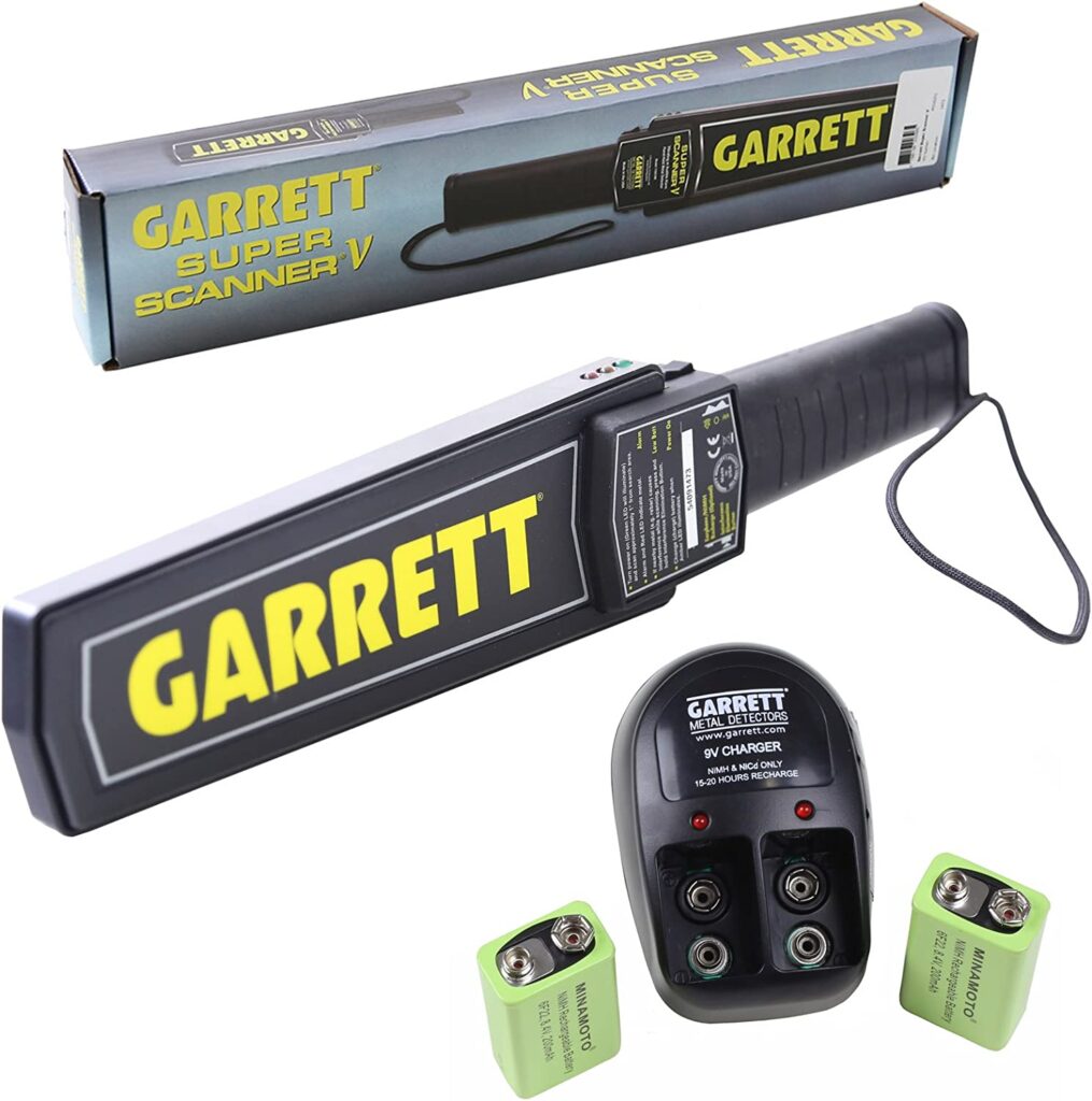 Garrett Metal Detector Super Scanner V Hand-Held