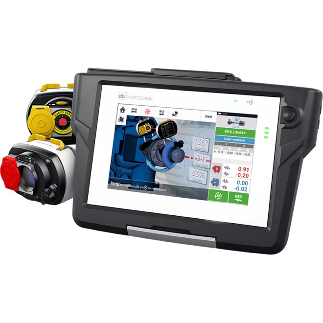 Pruftechnik Rotalign Touch - GOLDEN ANALYZER SUPPLY